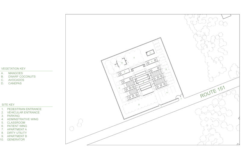 12-Site Plan - STUDIO A+H