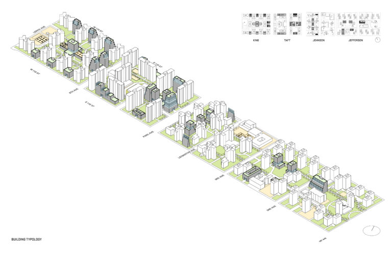 3. Building Typology Axo - STUDIO A+H