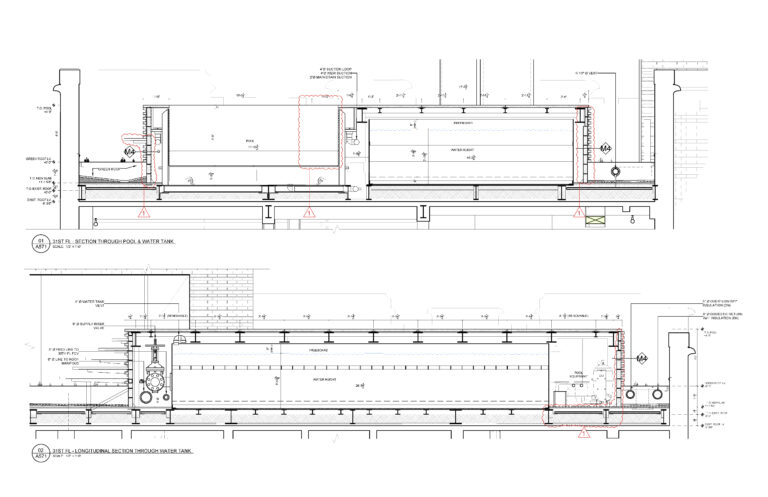 7. Water Tank Sections - STUDIO A+H